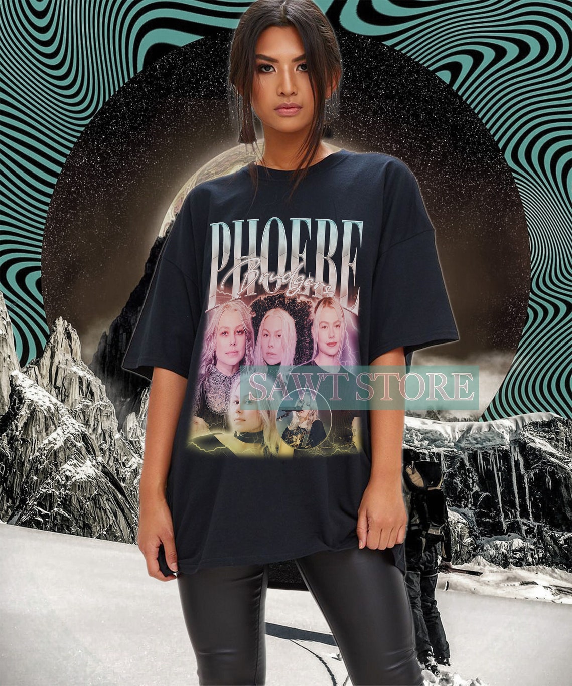 Limited PHOEBE BRIDGERS Retro T-shirt, Phoebe Bridgers Shirt, Phoebe ...