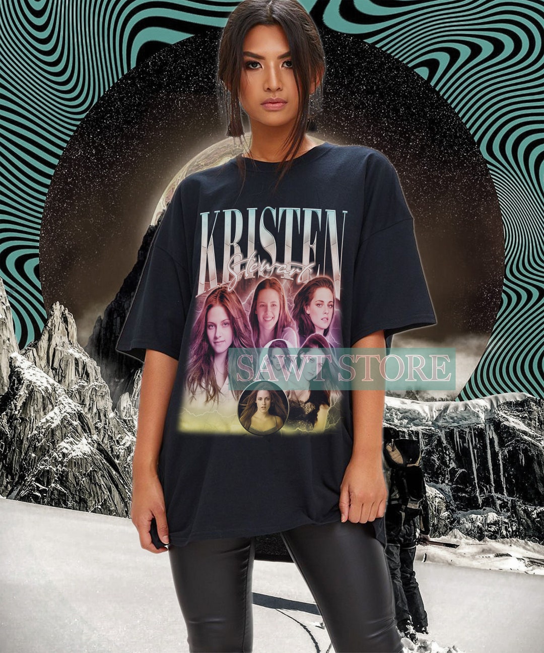 KRISTEN STEWART Shirt | Kristen Stewart Homage T-shirt | Kristen Jaymes ...