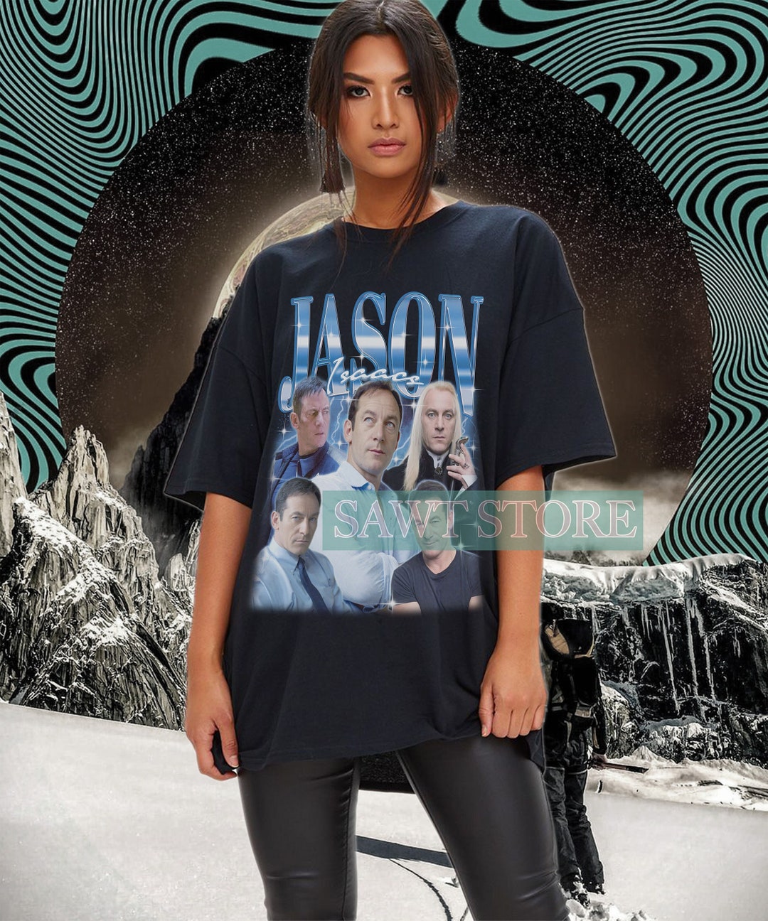 Jason Isaac Retro Shirt, Retro Actor Shirt, Jason Isaac Merch, 90's ...