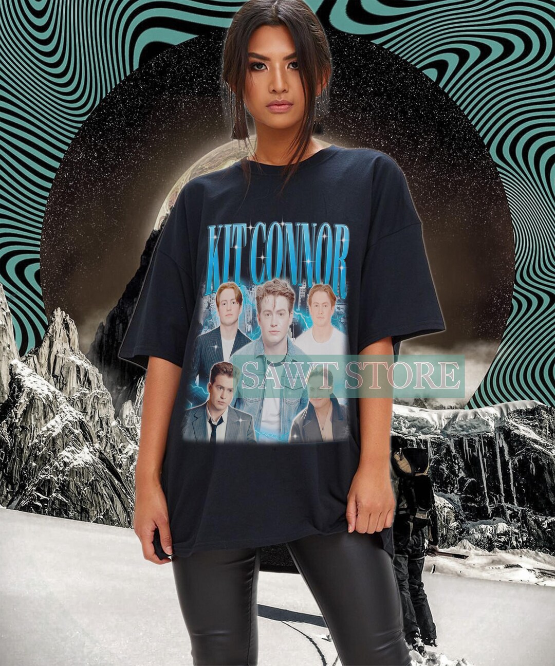 KIT CONNOR Shirt, Kit Connor Retro Tshirt, Kit Connor Vintage Fan Tees ...