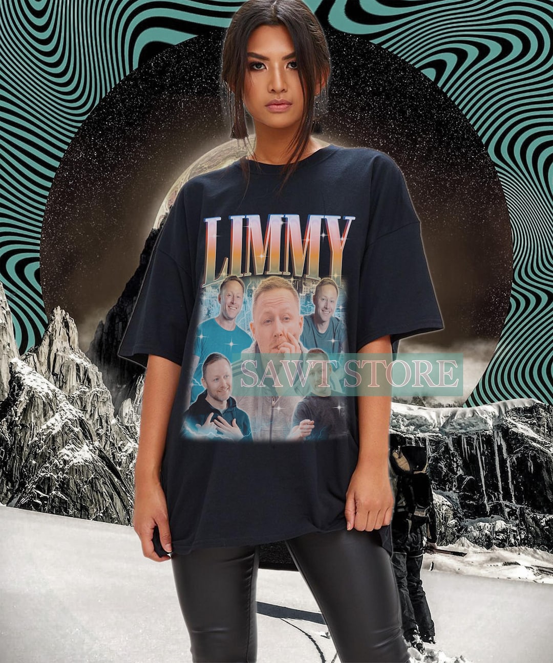 LIMMY Vintage Shirt, Limmy Homage Tshirt, Limmy Fan Tees, Limmy Retro ...