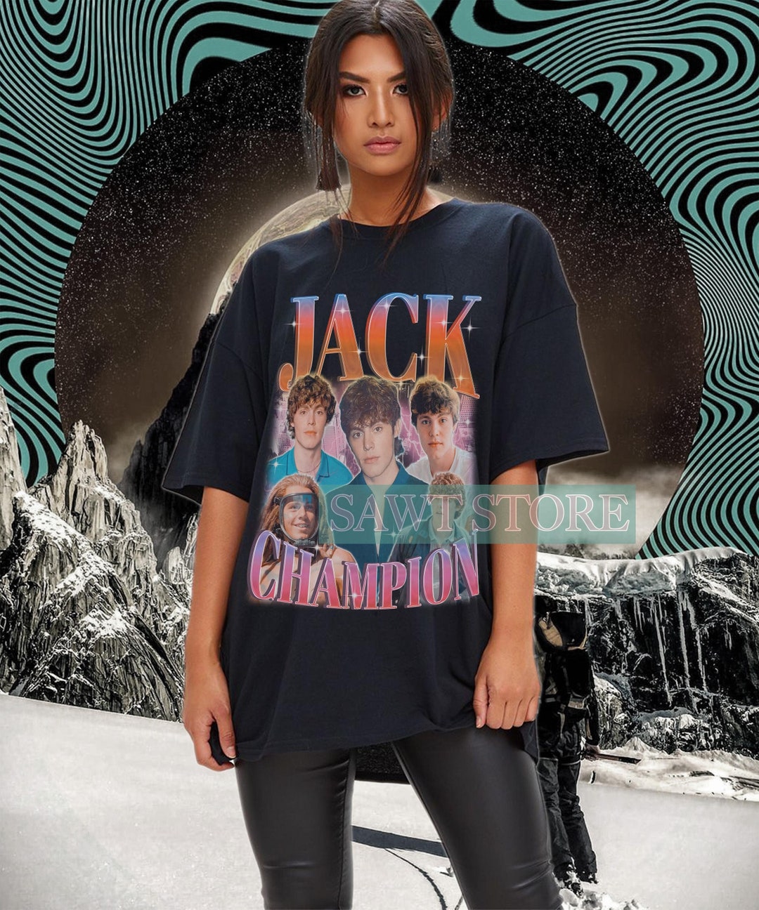 Retro JACK CHAMPION Shirt, Jack Champion Homage Tshirt, Jack Champion ...