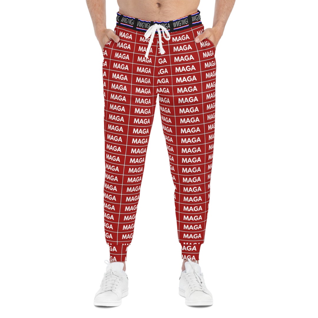 MAGA USA Trump Joggers, Sweatpants - Etsy