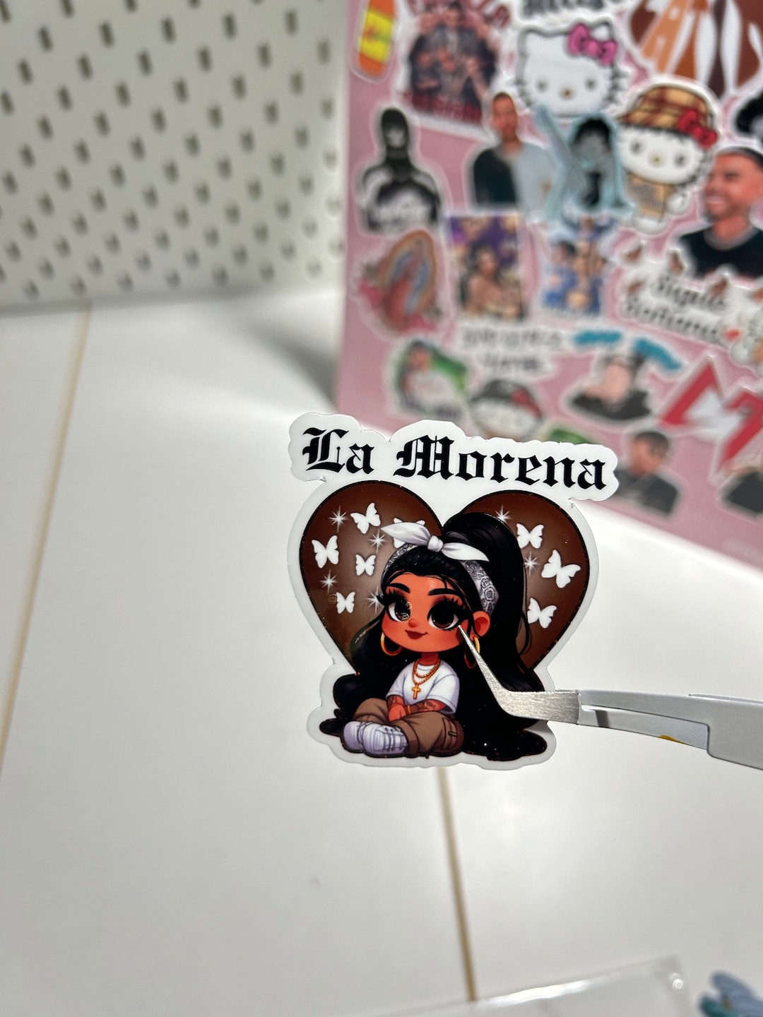 Chicana Girl Sticker , Chicano Sticker, Mexican Stickers - Etsy