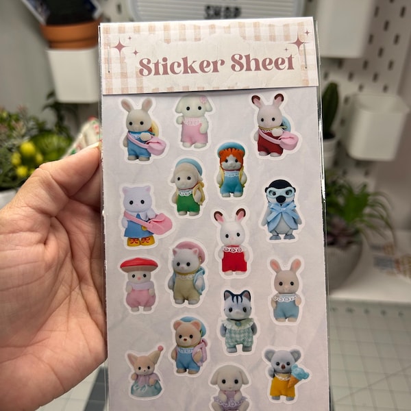 Calico Critter Png - Etsy