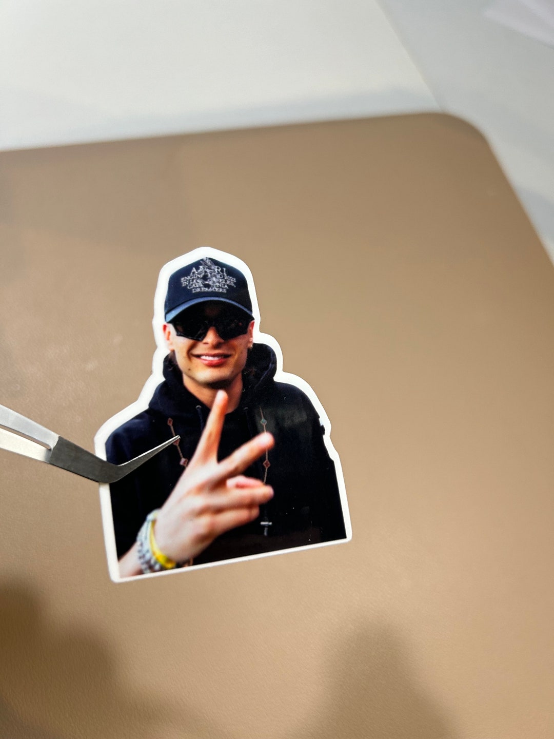 Peso Pluma Vinyl Sticker, Peso Pluma Sticker, Peso Pluma Heart Sticker ...