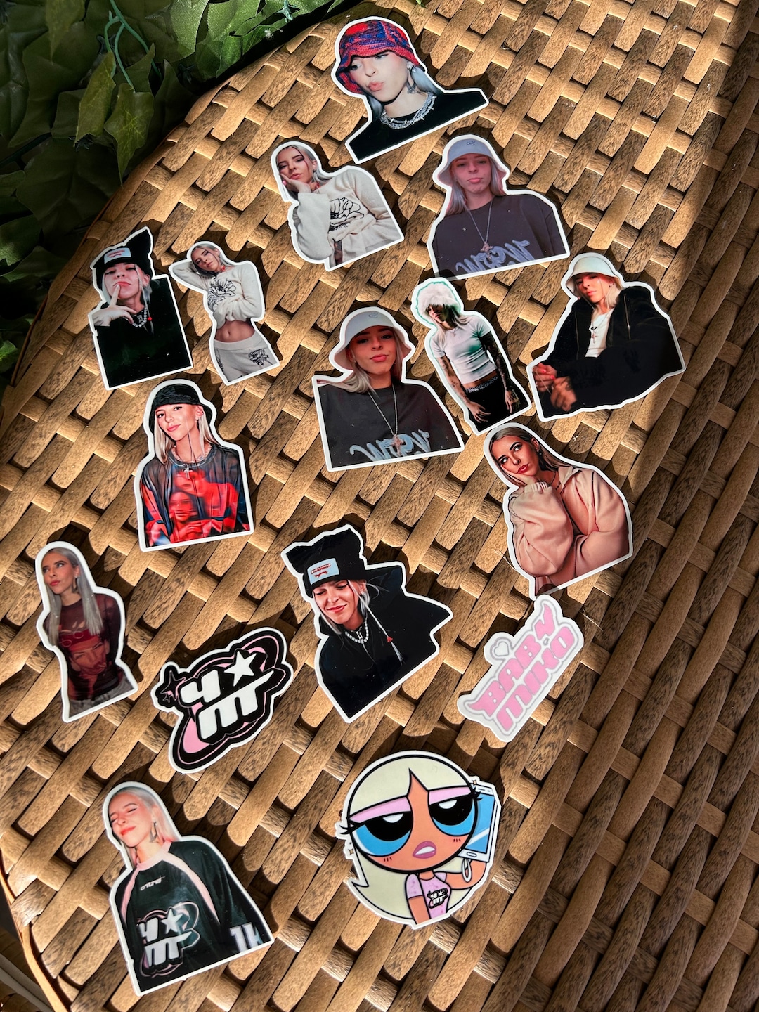 Young Miko Sticker Bundle Miko Power Girl Young Miko Gift Idea - Etsy