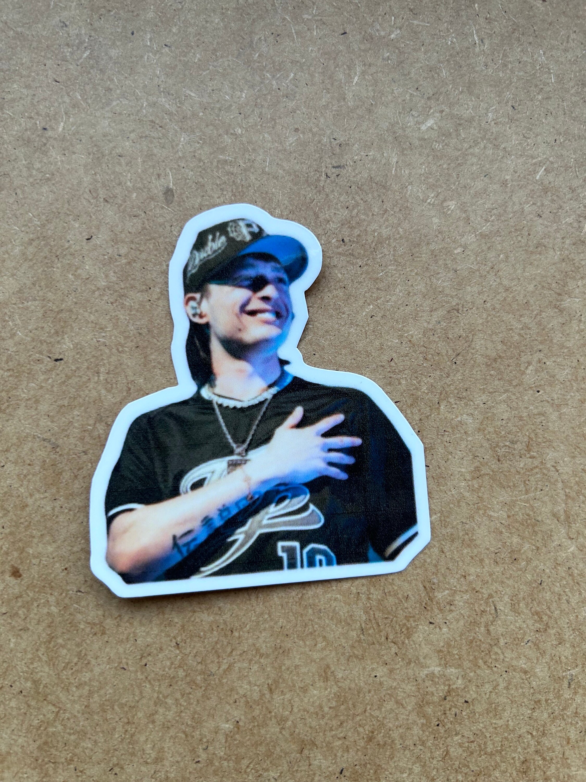 Peso Pluma Vinyl Sticker Peso Pluma Sticker Peso Pluma Heart - Etsy