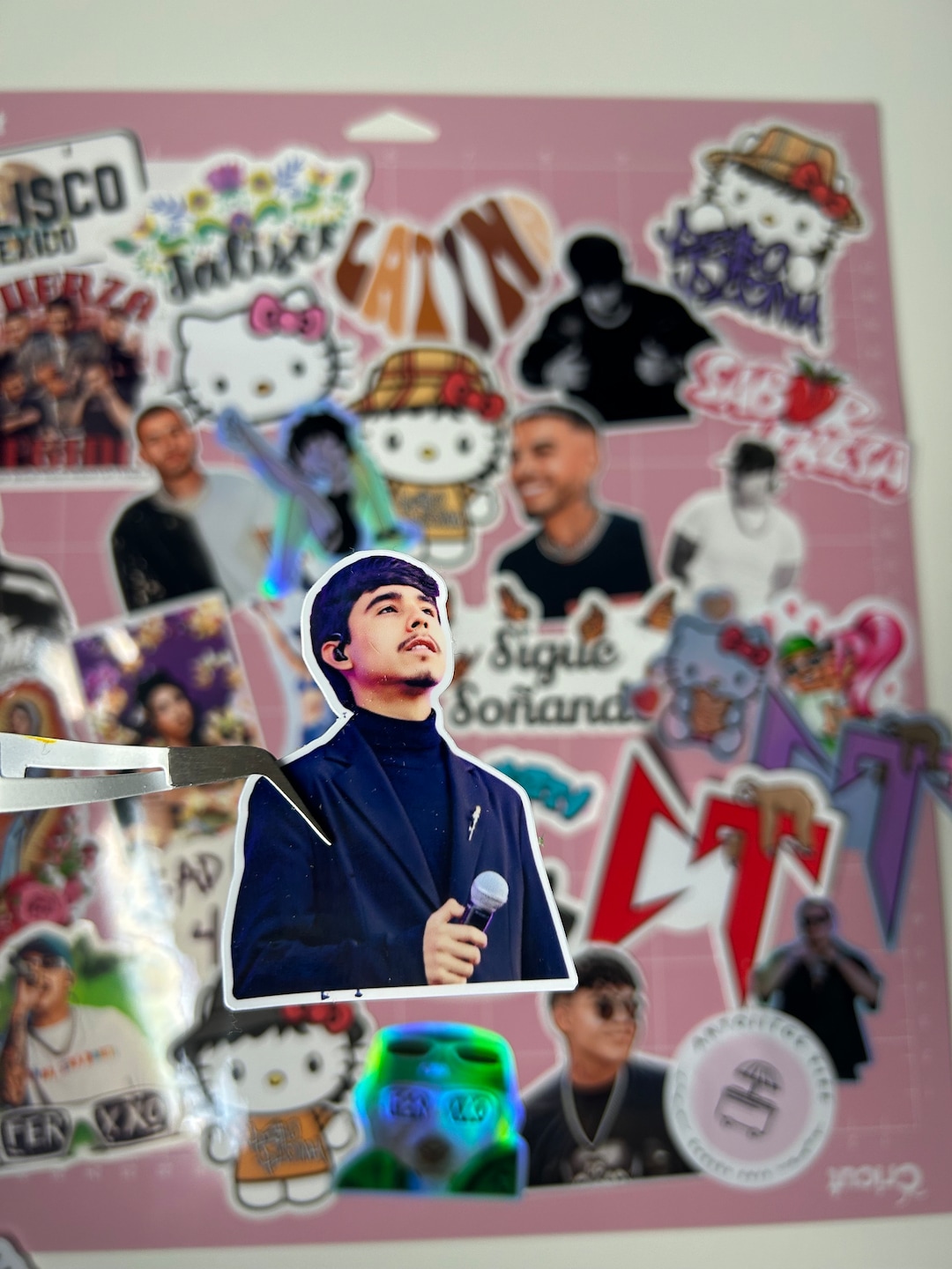 Ivan Cornejo Sticker / Ivan / Mexican Artist Stickers/ Ivan Cornejo - Etsy