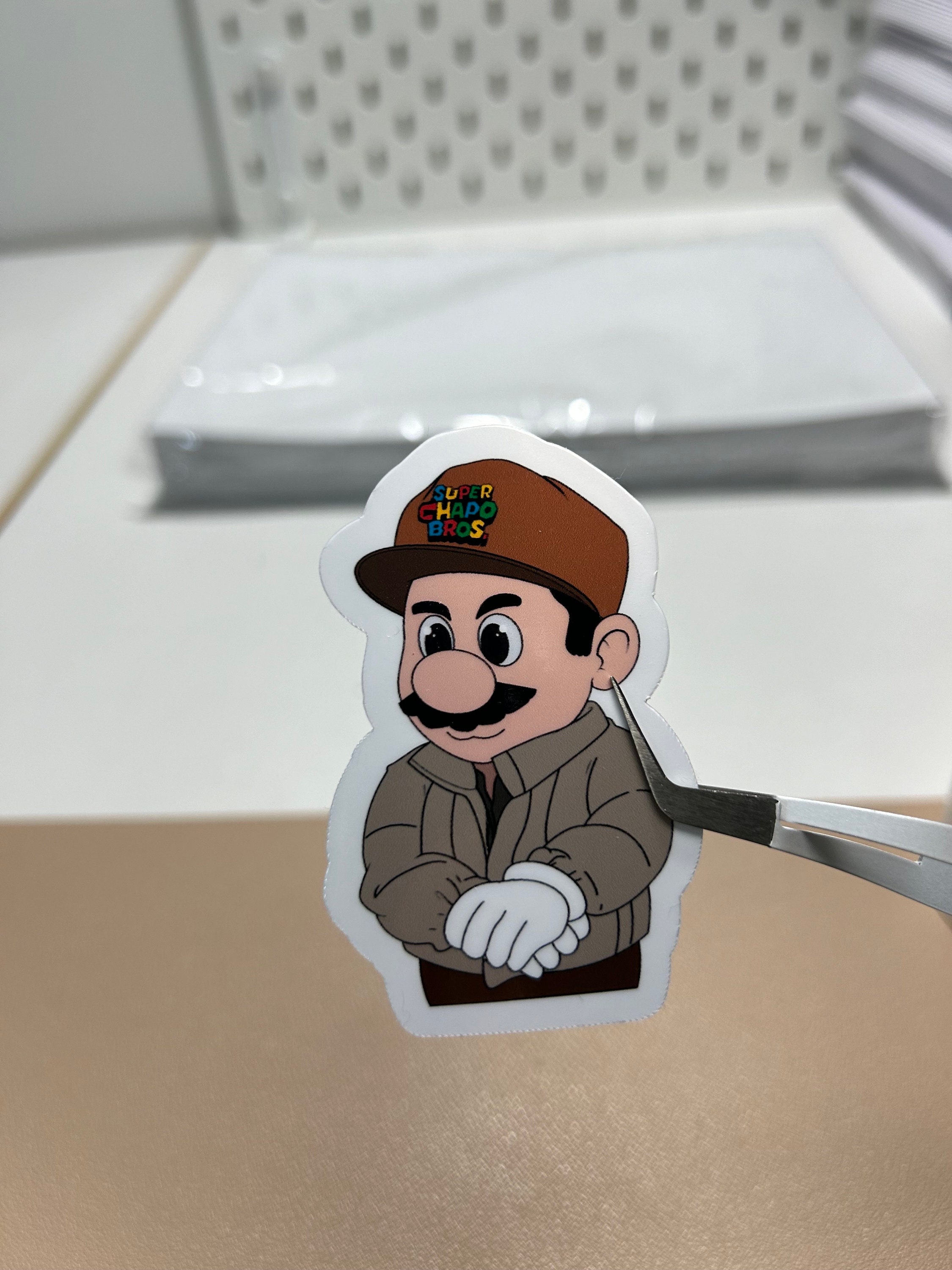 El Chapo Brothers Sticker, Latino Sticker, Vinyl Stickers, Stickers for ...