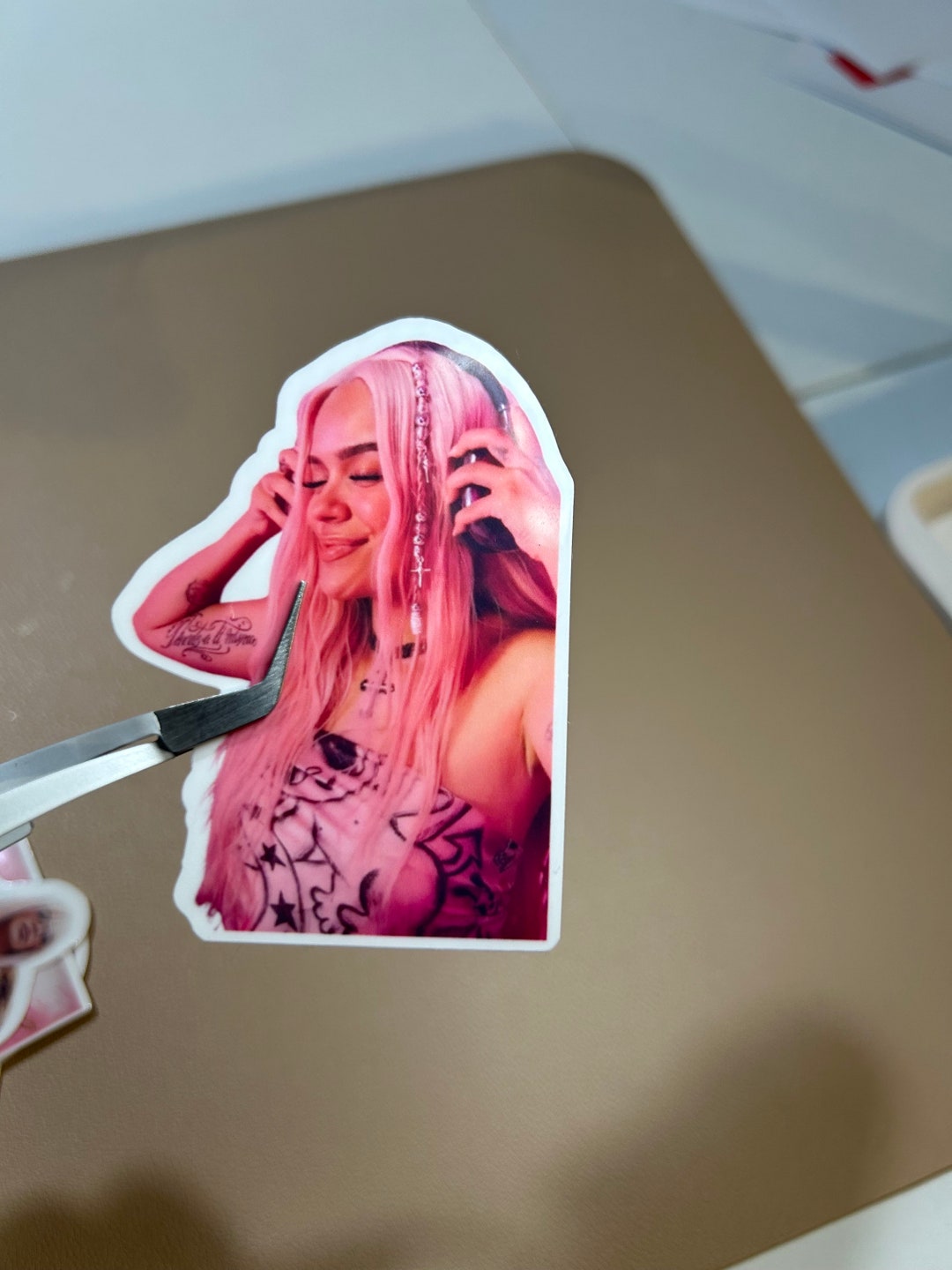 Karol G Sticker, Kindle Sticker, Decal Laptop Sticker, Planner, Karol G ...