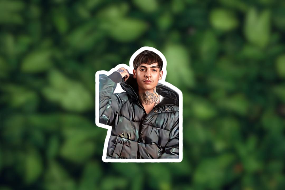 Natanael Cano Sticker Corridos Tumbados Custom Polaroid Nata Montana ...