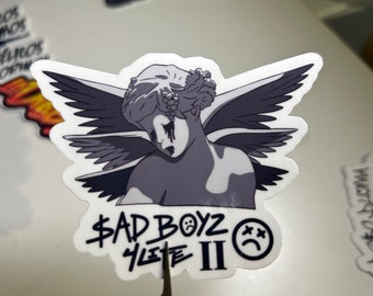 Junior H Keychain, Sad Boyz L Custom Doble P Stickers Mexican Keychain ...