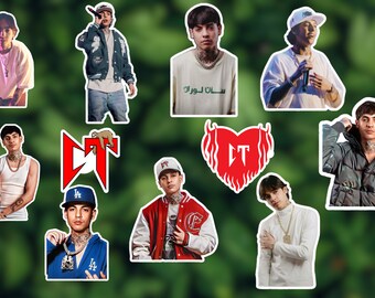 Natanael Cano Sticker Corridos Tumbados Custom Polaroid Nata Montana ...