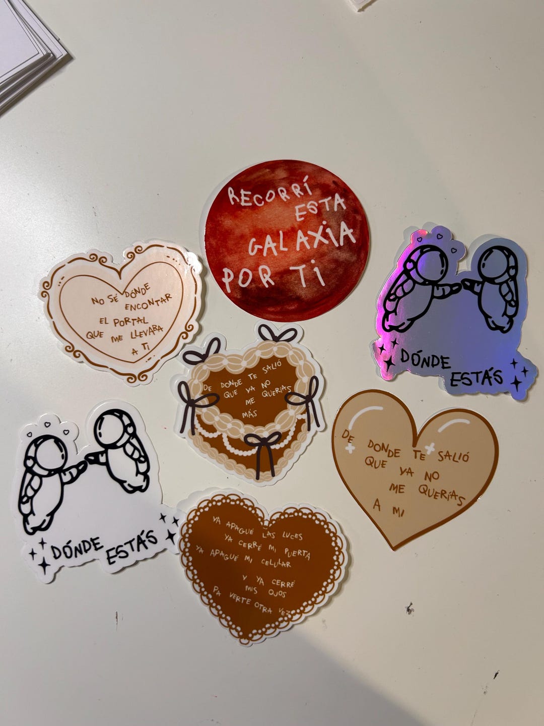 Ivan Cornejo Sticker Bundle / Ivan / Mexican Artist Stickers/ Ivan ...