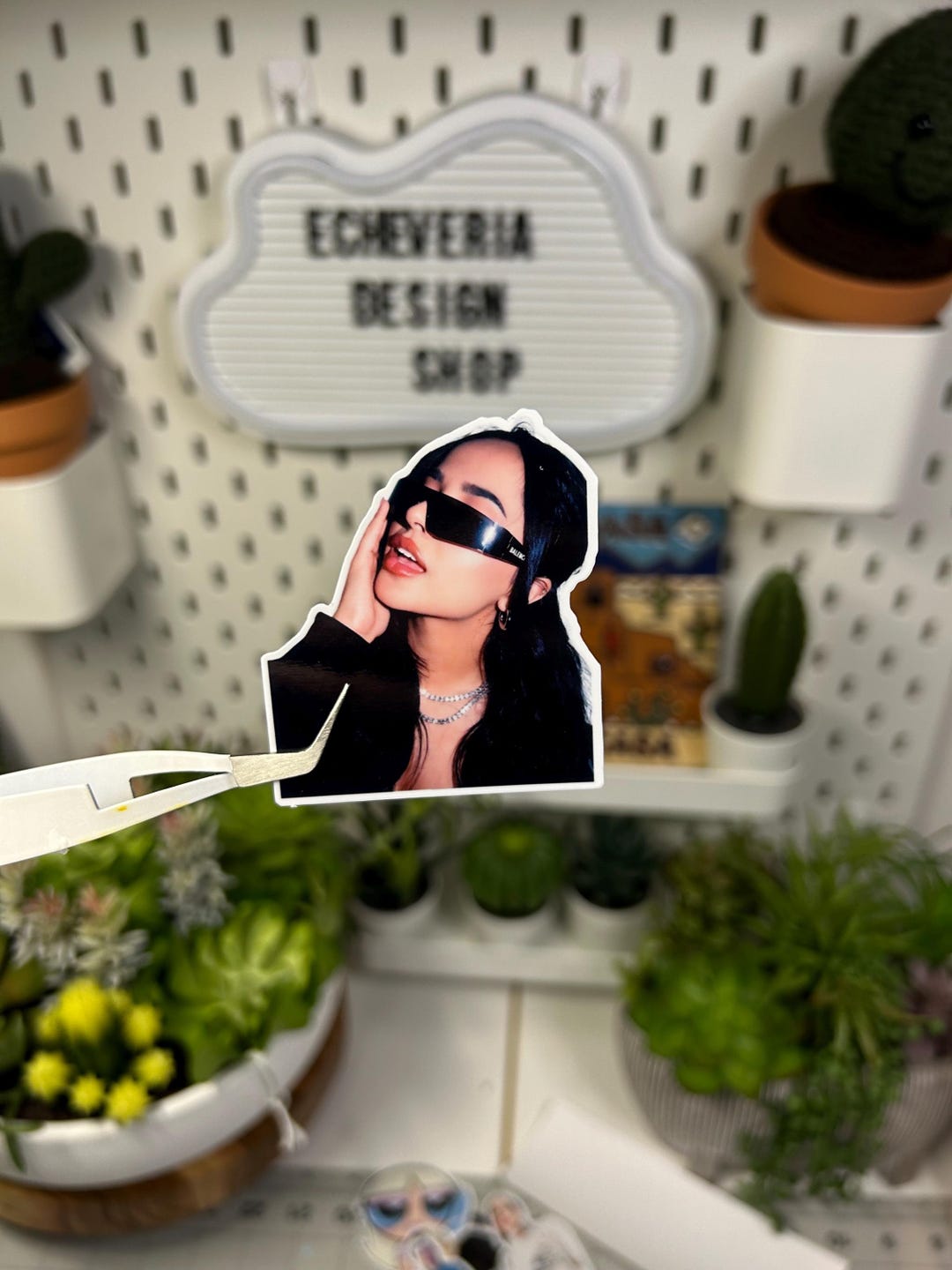 Becky G Sticker, Latina Sticker - Etsy