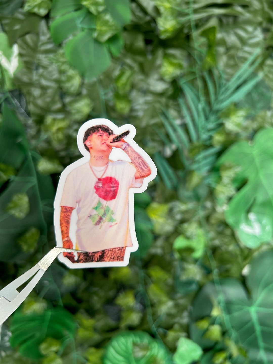 Junior H Sticker Junior H Sad Boyz L Custom Doble P Stickers - Etsy