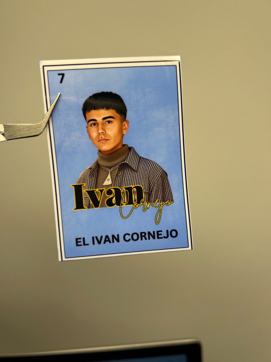 Ivan Cornejo Loteria Sticker / Ivan / Mexican Artist Stickers/ Ivan ...