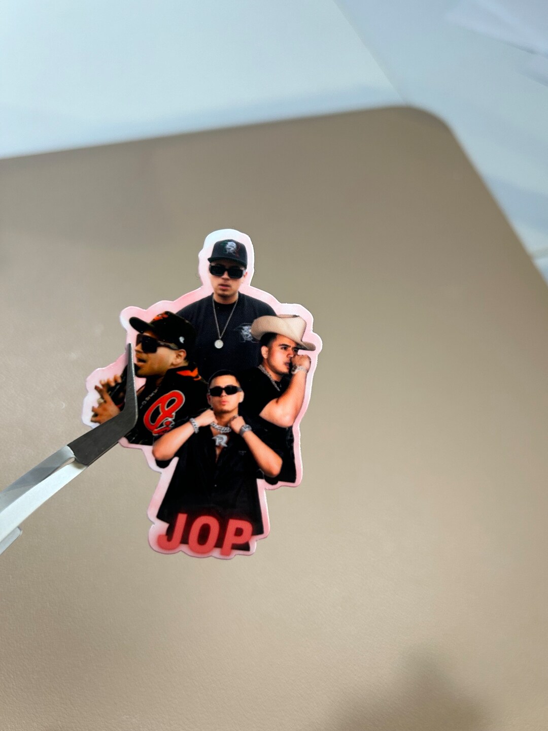 Jesus Ortiz Paz, Jop, Fuerza Regida, Mexican Sticker - Etsy