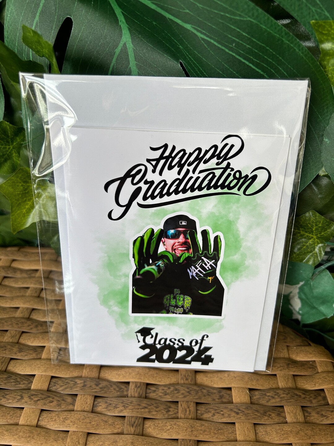 Feid Graduation Card, 4.25 X 5.5, Graduation in Spanish, Greeting Cards ...