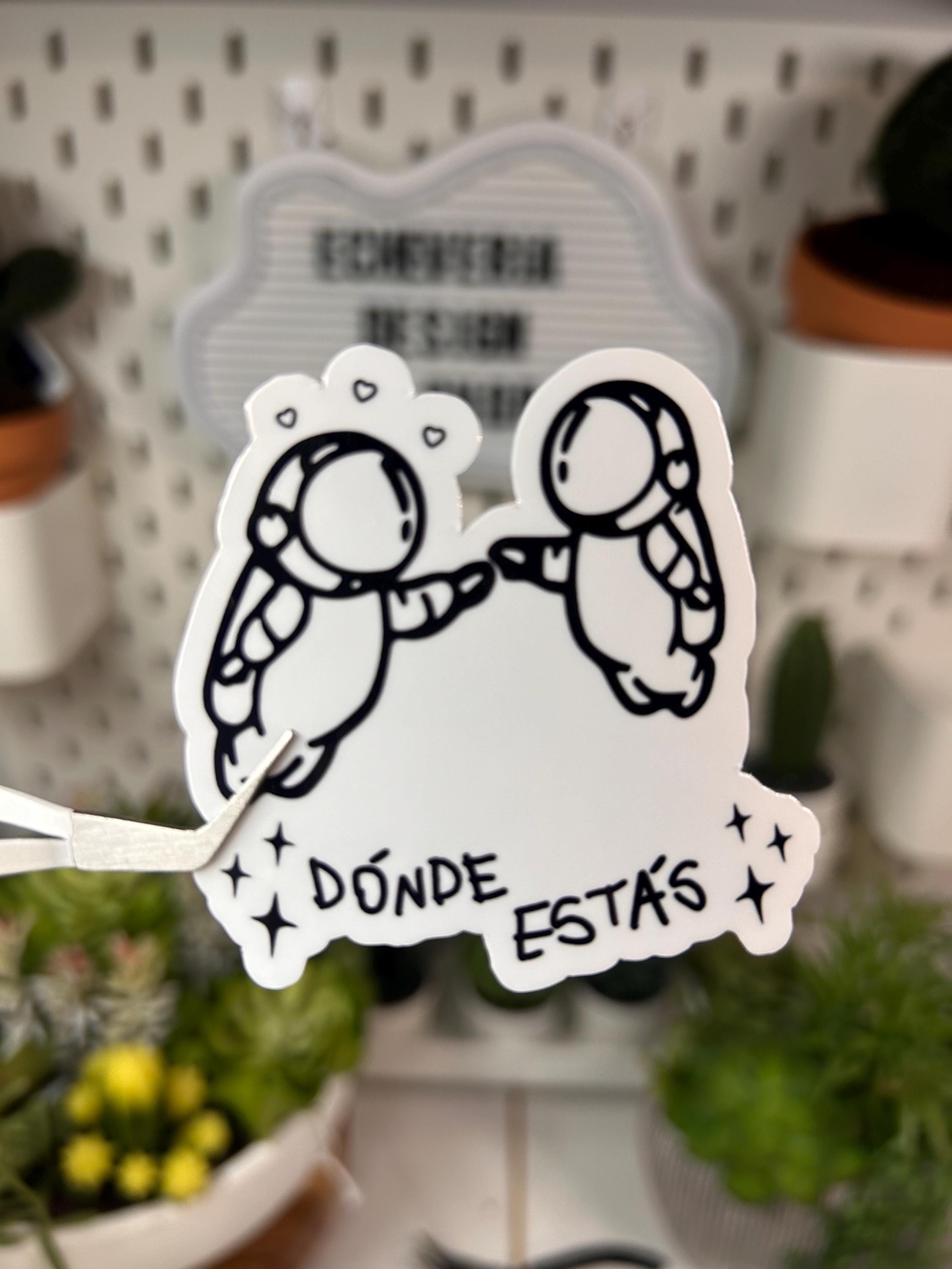 Ivan Cornejo Donde Estas Sticker / Ivan / Mexican Artist Stickers/ Ivan ...