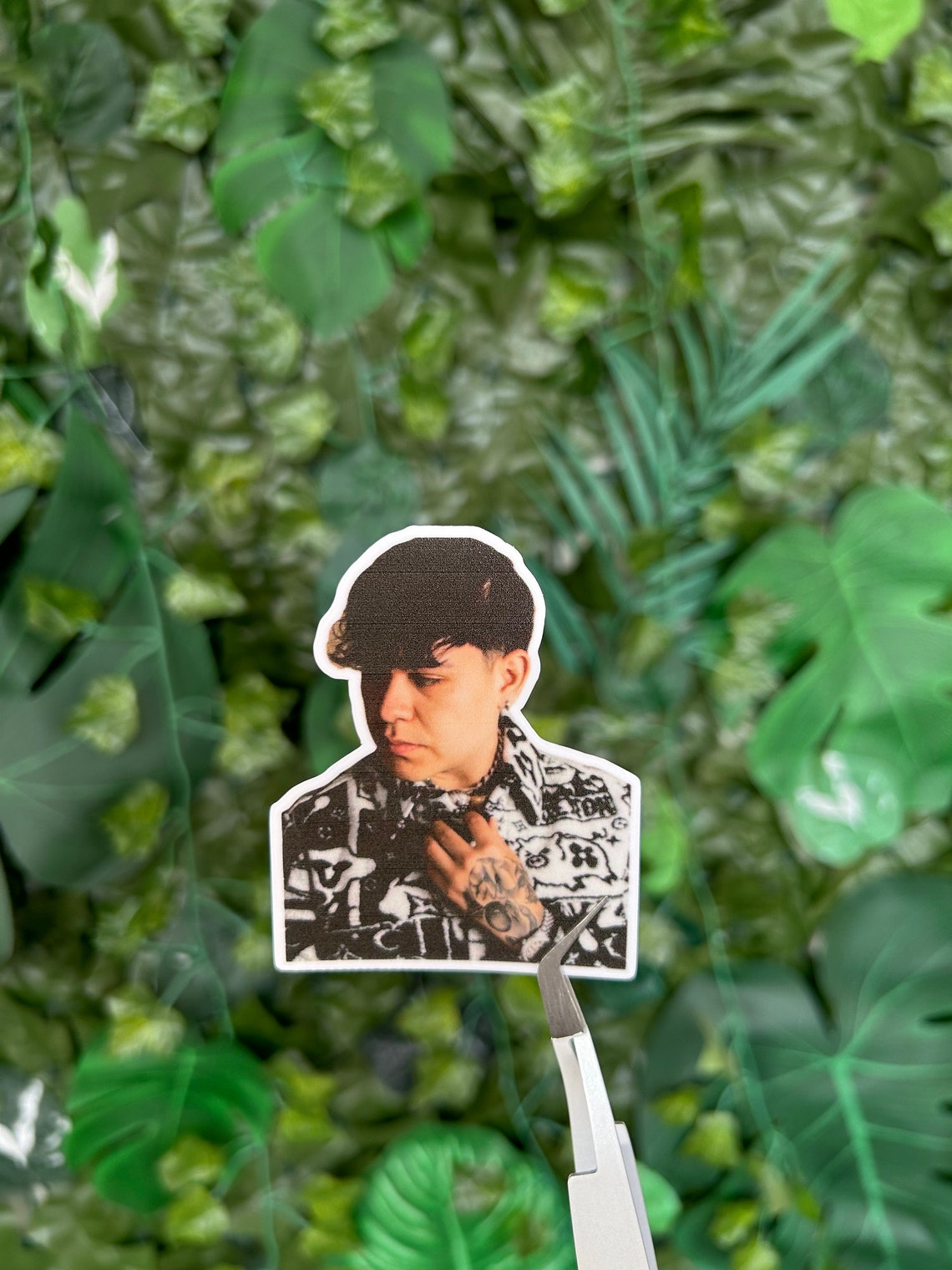 Junior H Sticker Junior H Sad Boyz L Custom Doble P Stickers - Etsy