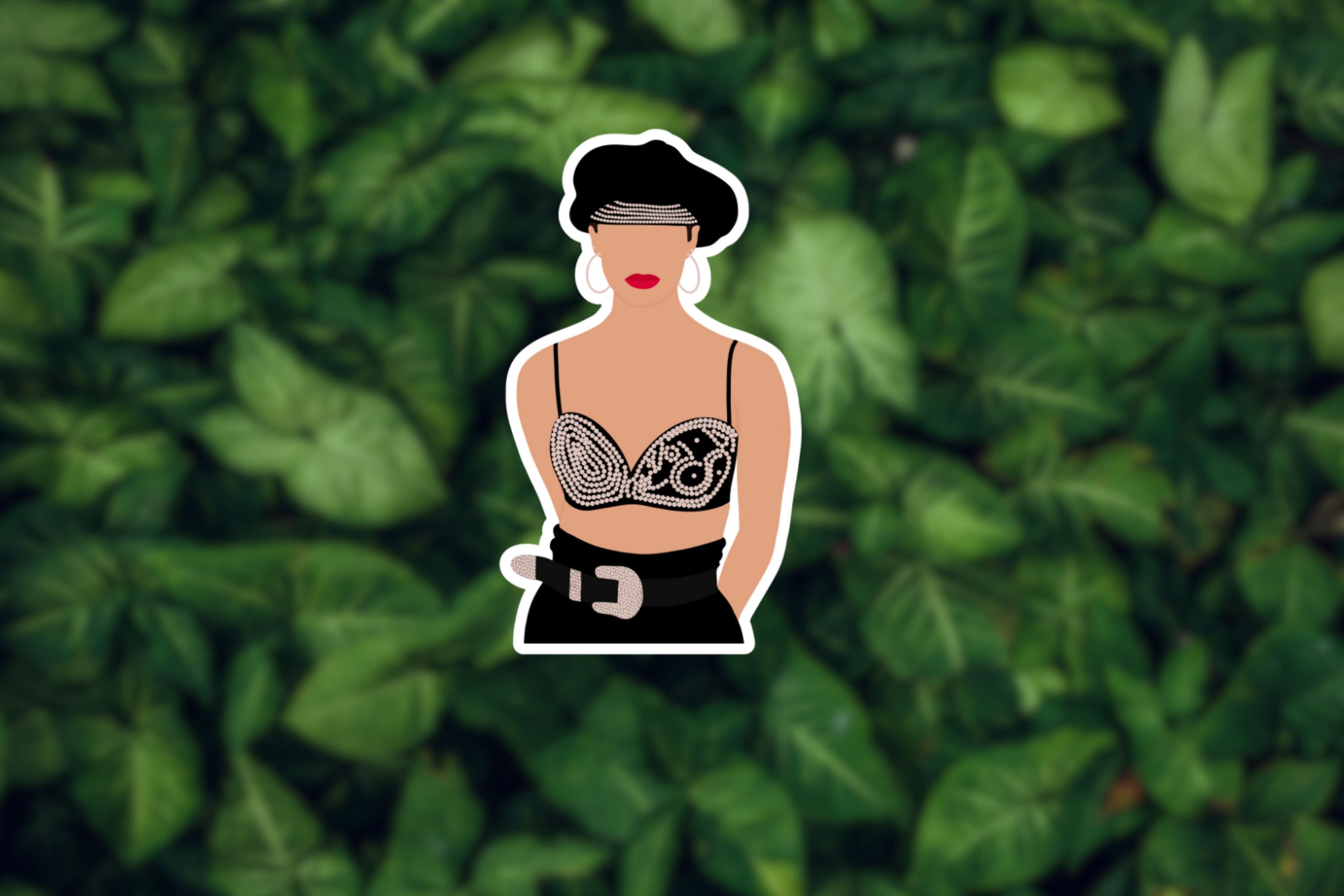 Selena Sticker Selena Quintanilla Como La Flor Stickers - Etsy