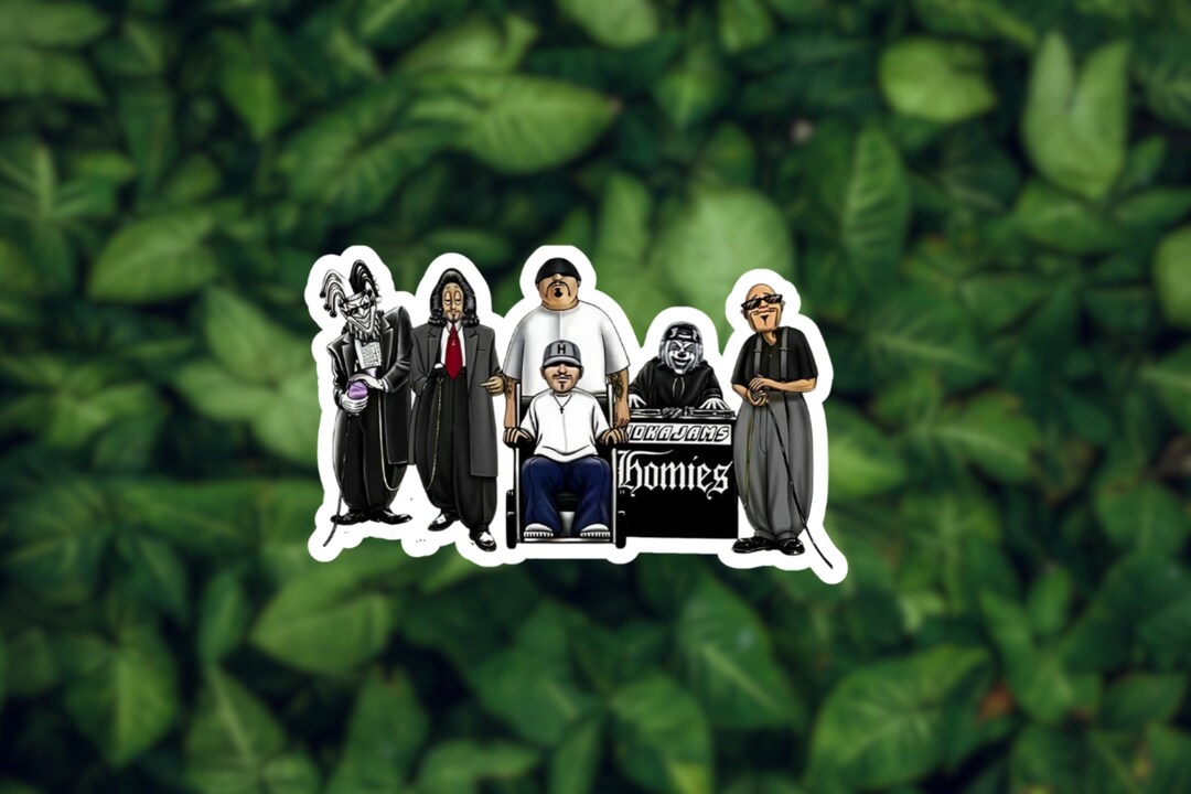 Homie Stickers, Lil Homie, Rare Homie Stickers, Cholo Sticker, Chicano ...