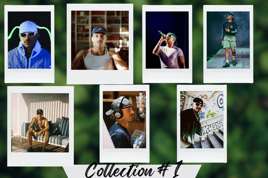 Feid Polaroid Sticker Bundle L Feid Merch L Feid Concert Merch L Feid ...