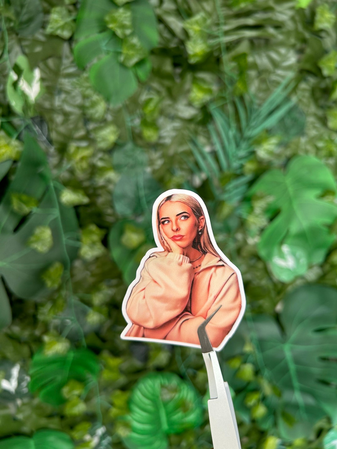 Young Miko Sticker Miko Power Girl Young Miko Gift Idea - Etsy