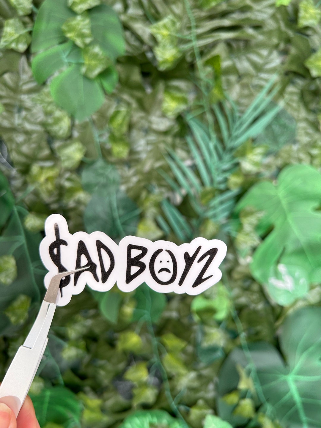 Junior H Sticker, Junior H, Sad Boyz L Custom Doble P Stickers Mexican ...