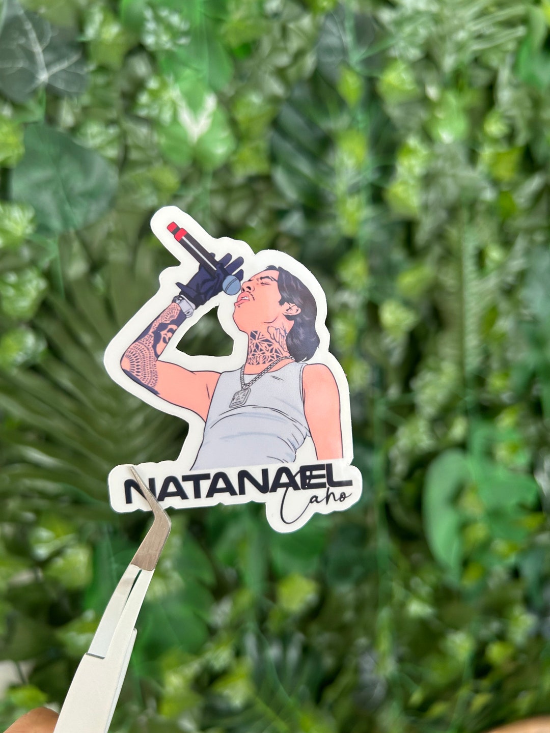 Natanael Cano Sticker | Corridos Tumbados | Custom Polaroid | Nata ...