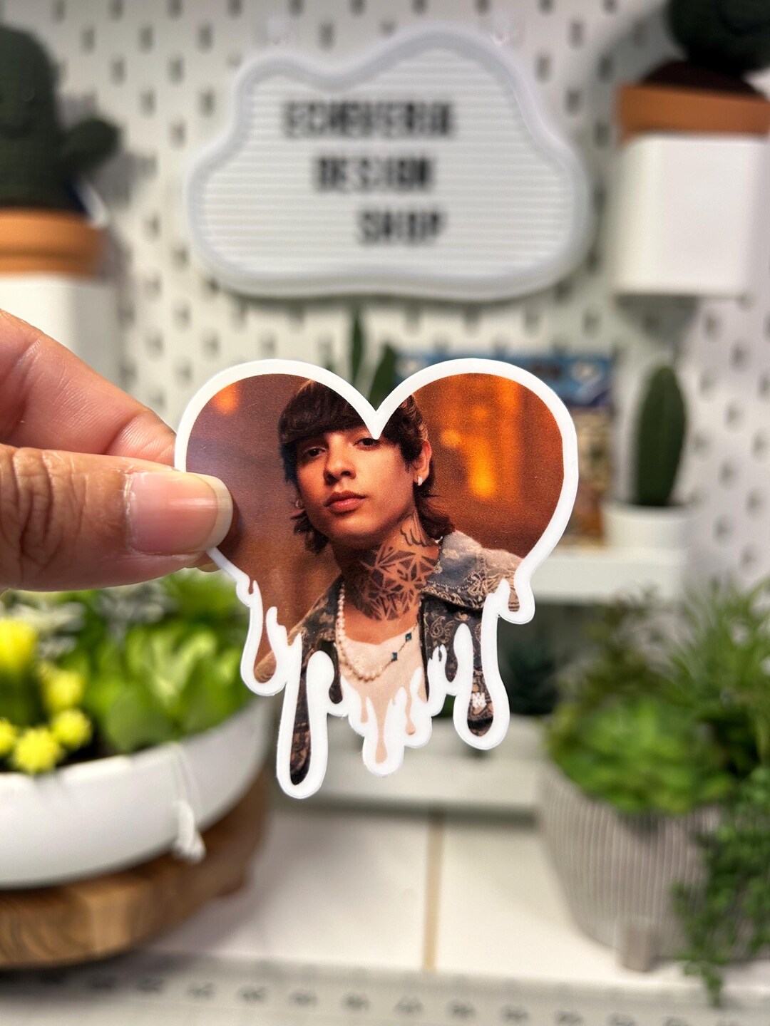 Natanael Cano Sticker | Corridos Tumbados | Nata Montana | Natanael ...