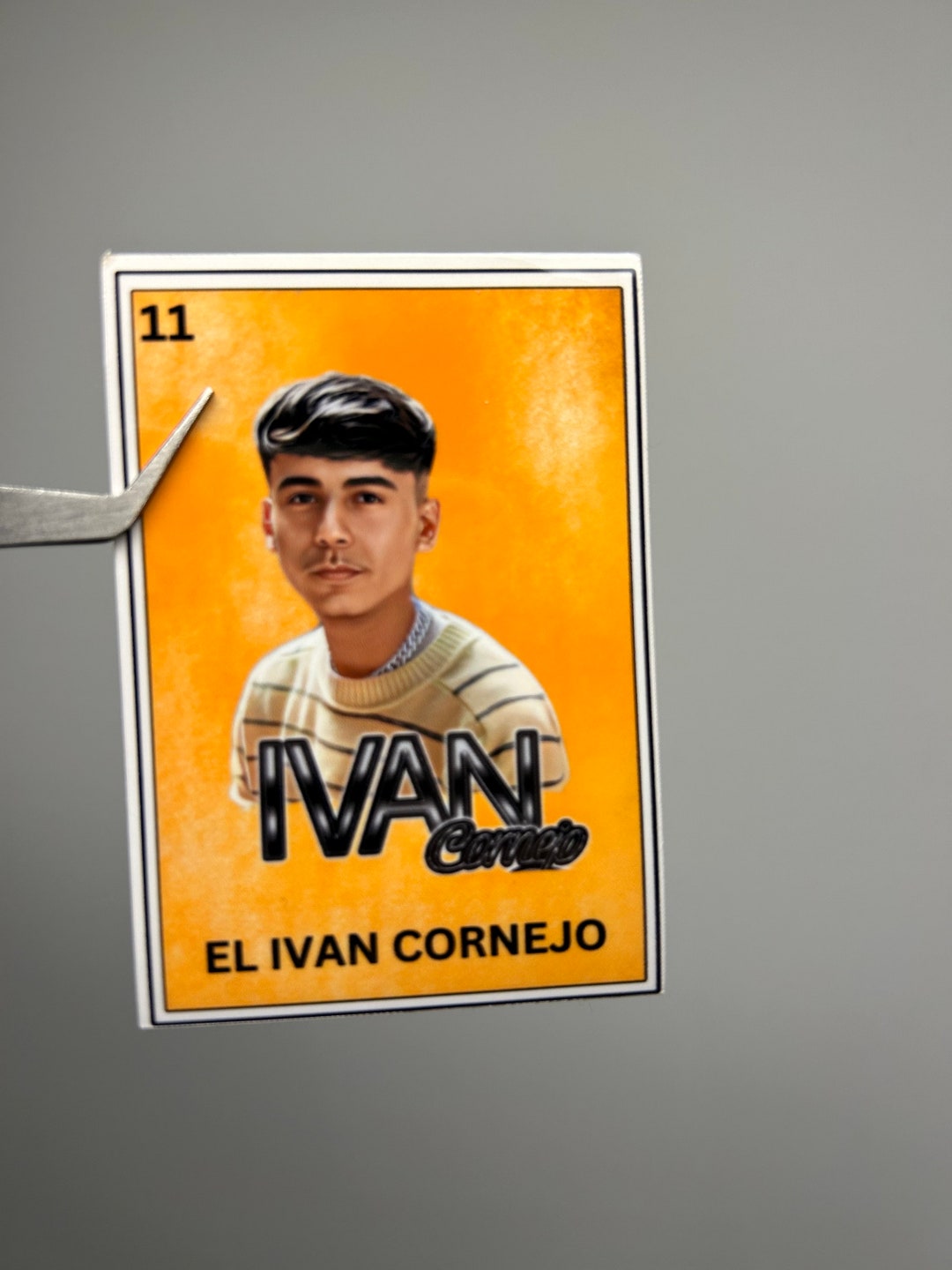 Ivan Cornejo Loteria Sticker / Ivan / Mexican Artist Stickers/ Ivan ...