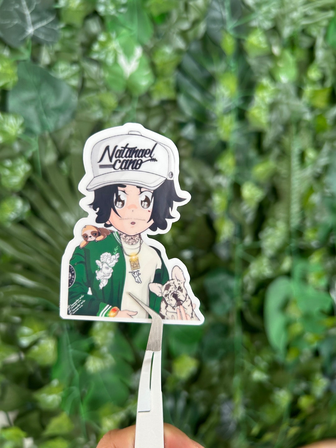 Natanael Cano Sticker Corridos Tumbados Custom Polaroid Nata Montana ...