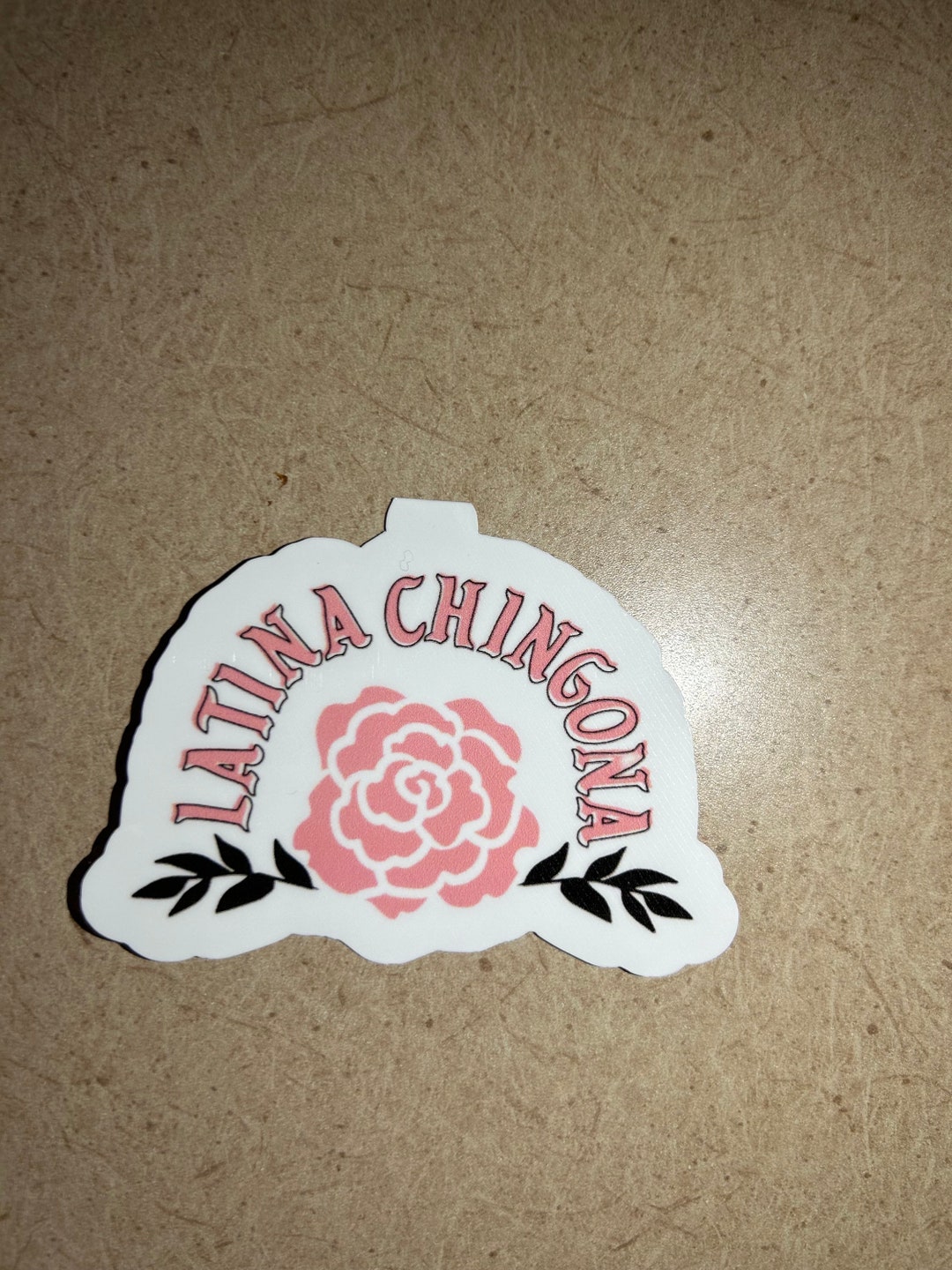 Latina Chingona Sticker, Latino Sticker, Vinyl Stickers, Stickers for ...