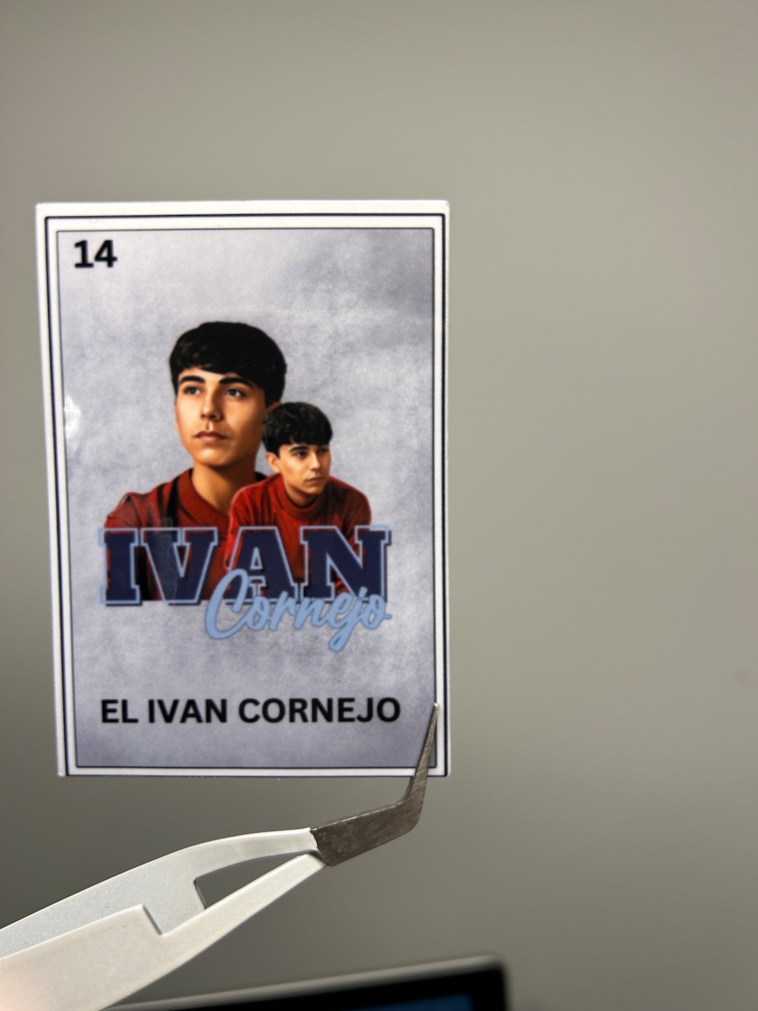 Ivan Cornejo Loteria Sticker / Ivan / Mexican Artist Stickers/ Ivan ...