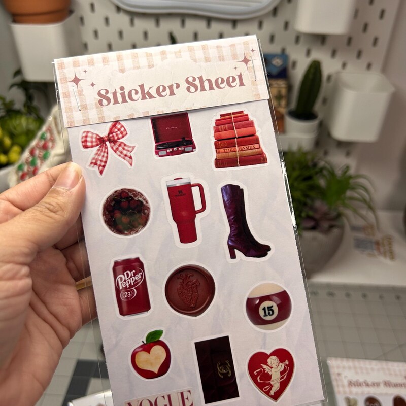 Journal Stickers - Etsy