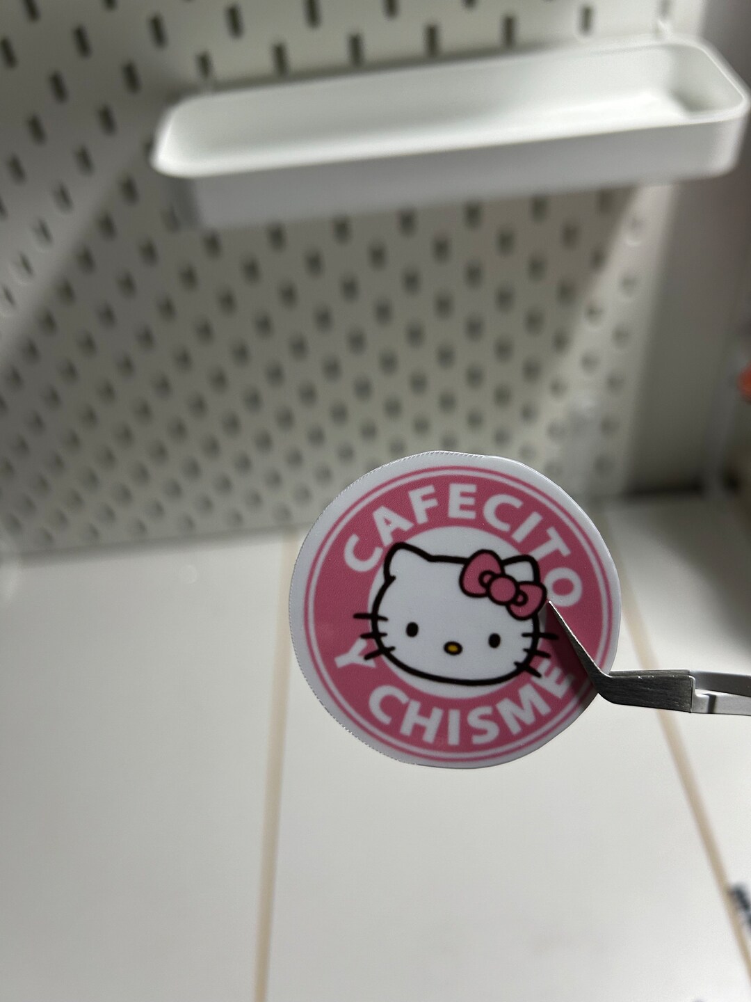 Cafecito Y Chisme Kawaii Sticker, Latino Sticker, Vinyl Stickers ...