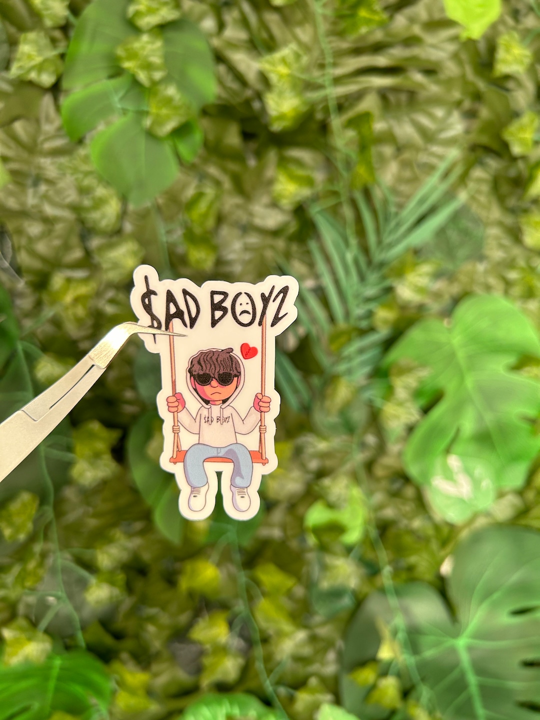 Junior H Sticker, Junior H, Sad Boyz L Custom Doble P Stickers ...