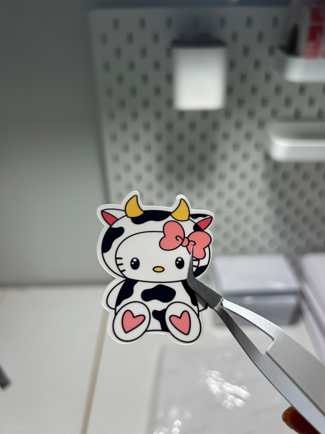 Vaquita Kawaii Sticker, Kitty Latino Sticker, Vinyl Stickers, Stickers ...