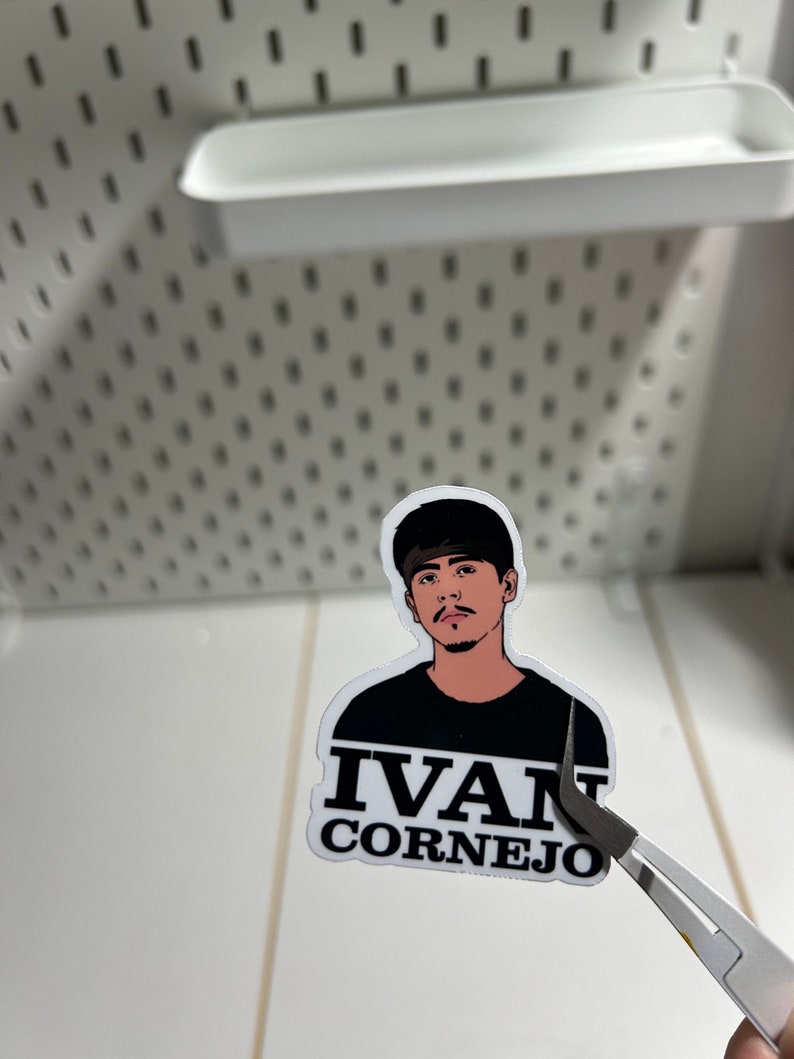 Ivan Cornejo Sticker / Ivan / Mexican Artist Stickers/ Ivan Cornejo - Etsy