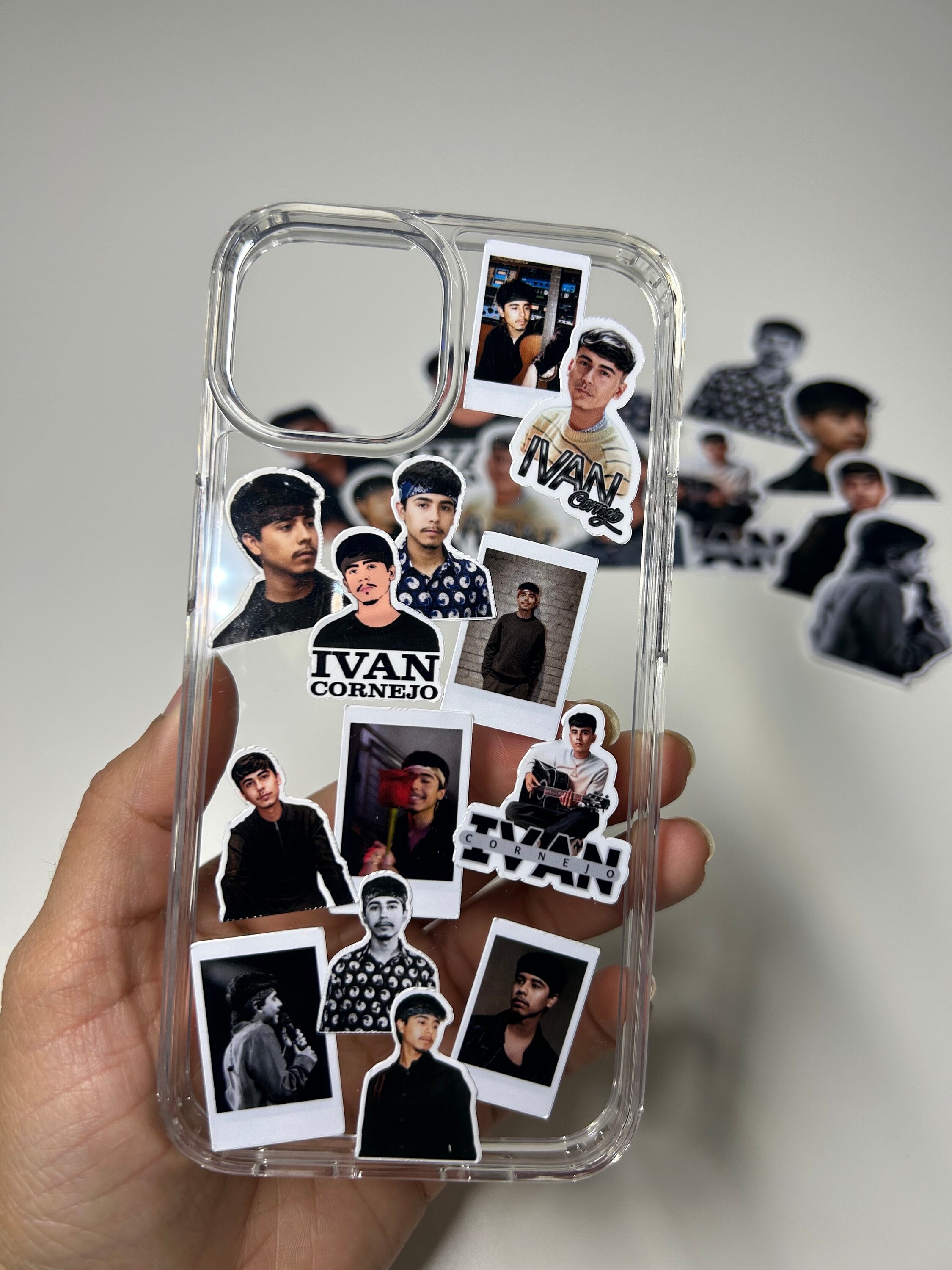Ivan Cornejo Sticker Phone Case Preorder/ Ivan / Mexican Artist ...