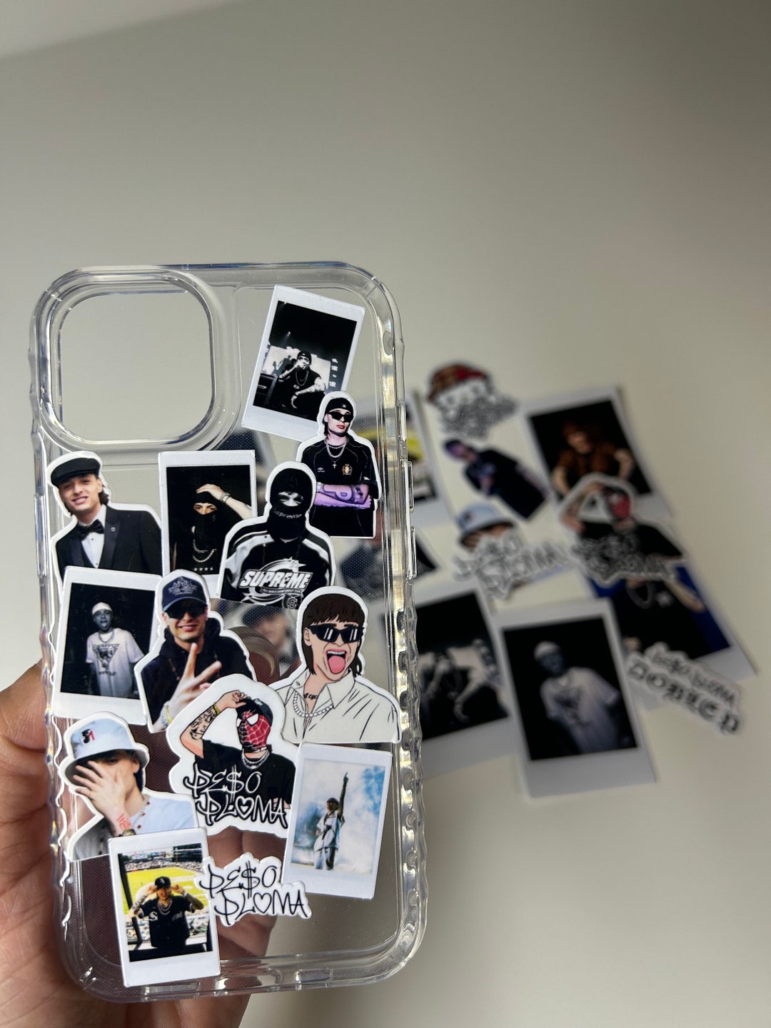 Peso Pluma Sticker Phone Case Preorder/ Doble P/ Mexican Artist ...