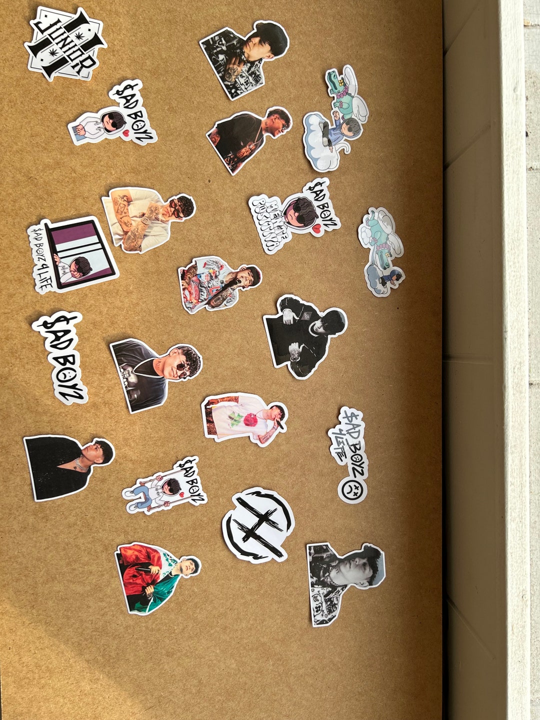 Junior H Sticker Bundle , Junior H, Sad Boyz L Custom Doble P Stickers ...