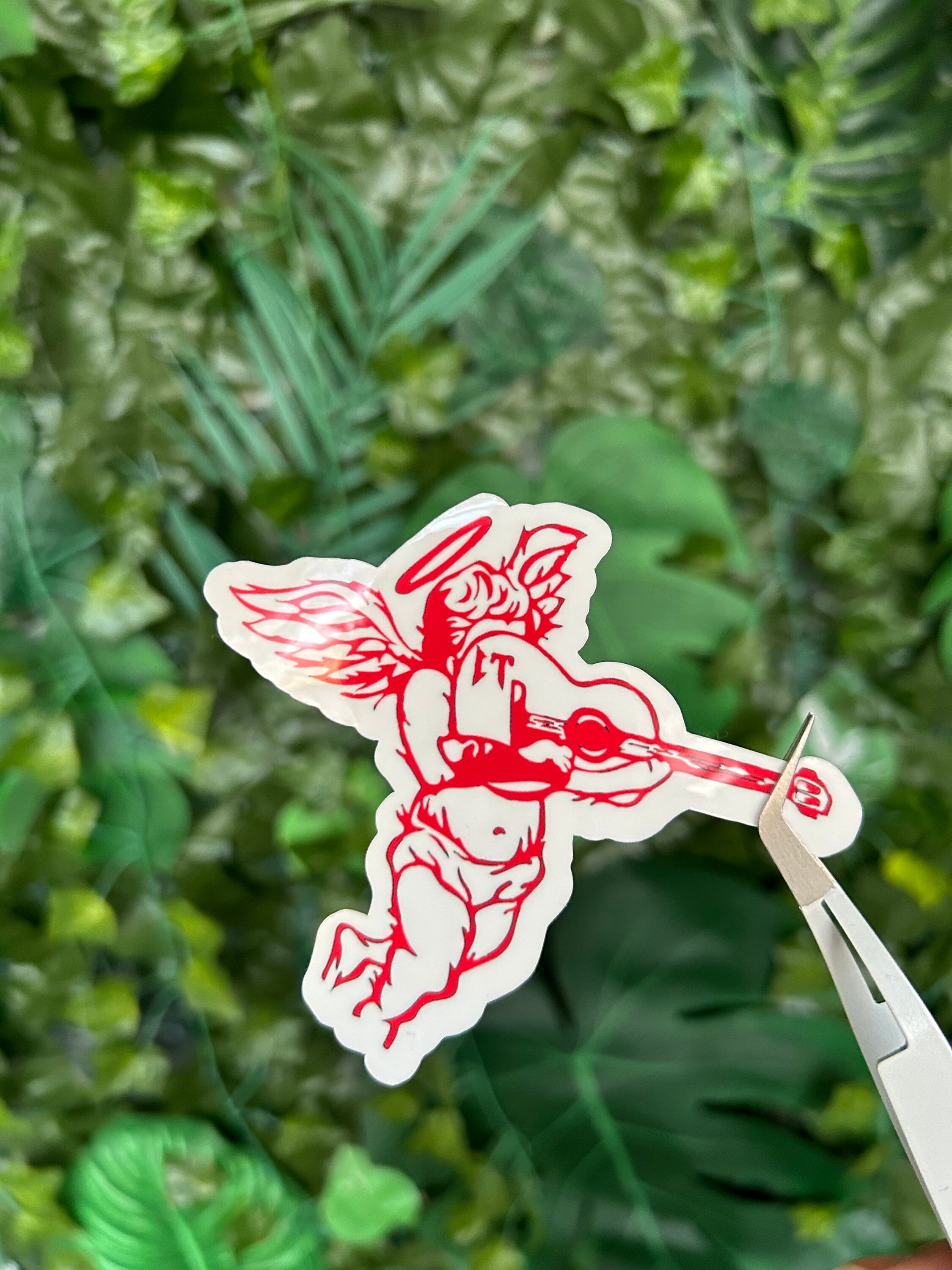 Angel Tumbado Sticker Corridos Tumbados Custom Polaroid - Etsy