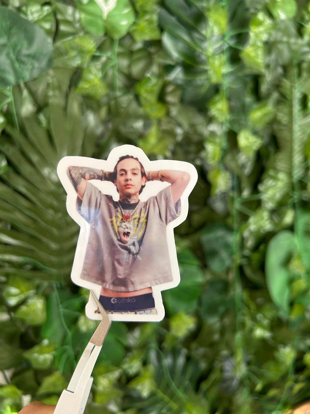 Natanael Cano Sticker Corridos Tumbados Custom Polaroid Nata Montana ...