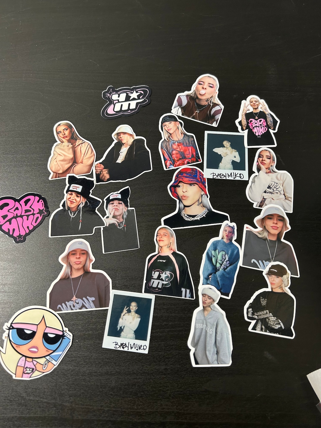 Young Miko Sticker Bundle || Miko Power Girl|| Young Miko Gift Idea - Etsy