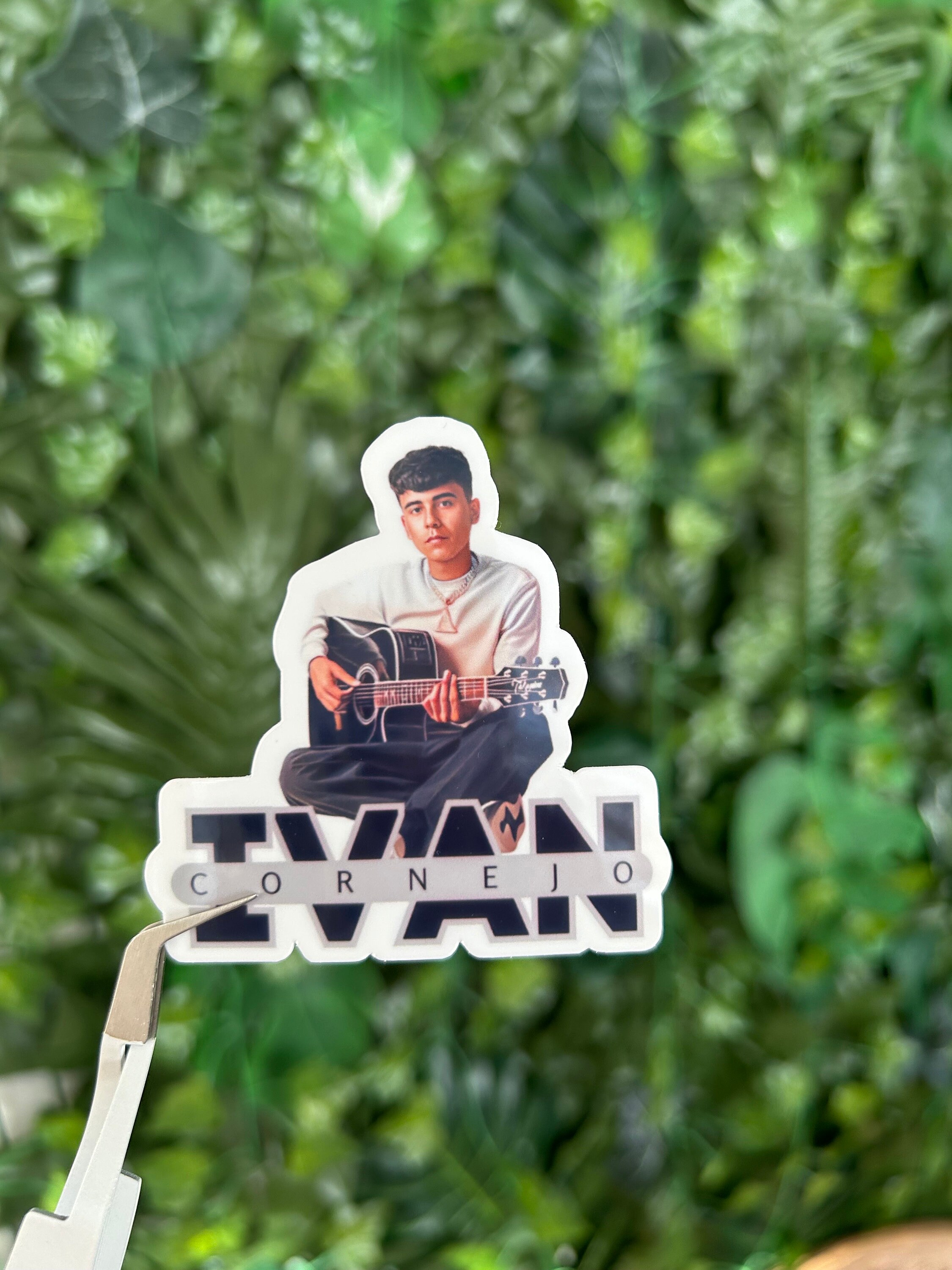 Ivan Cornejo Sticker / Ivan / Mexican Artist Stickers/ Ivan Cornejo - Etsy