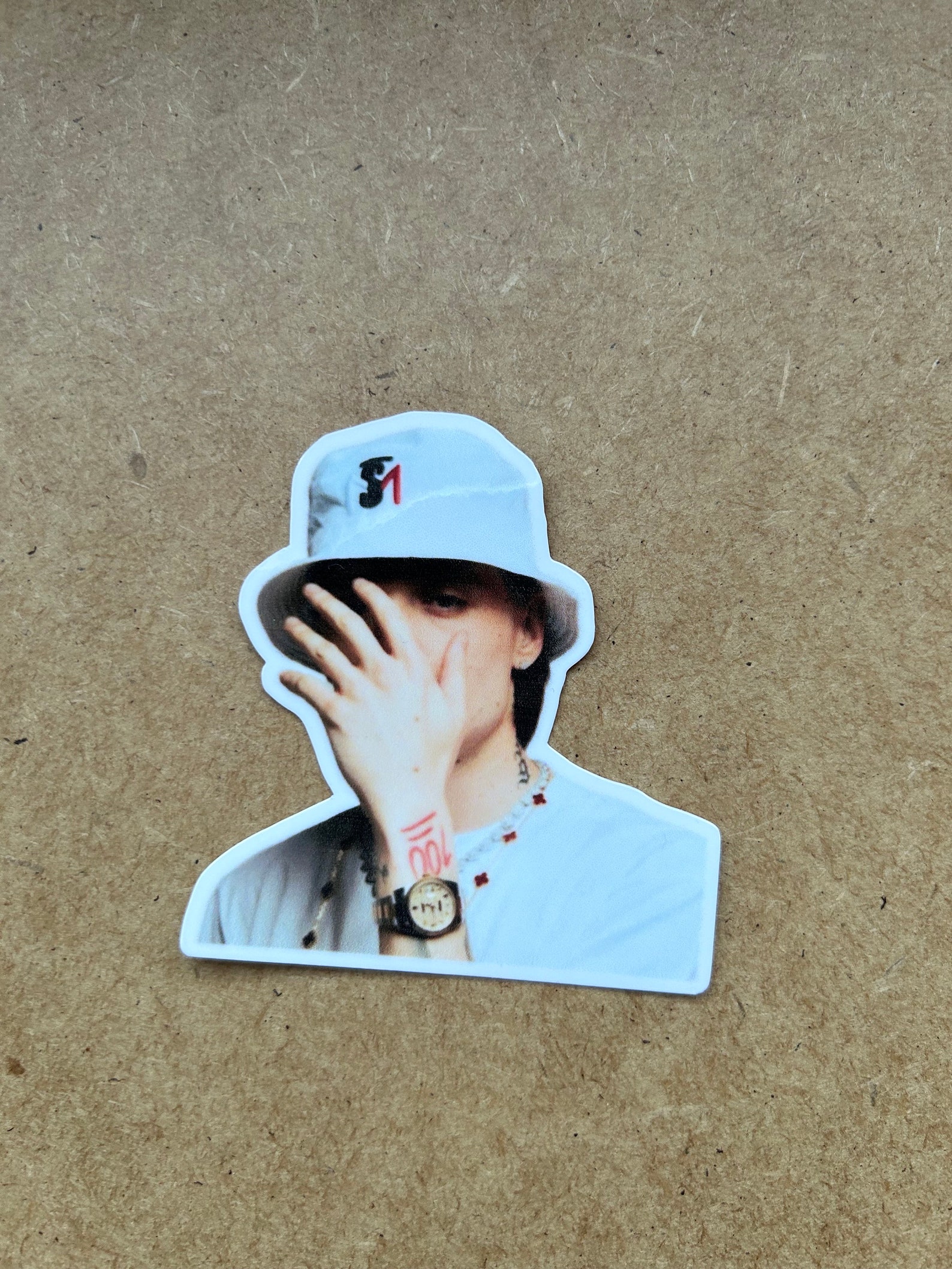 Peso Pluma Vinyl Sticker Peso Pluma Sticker Peso Pluma Heart - Etsy